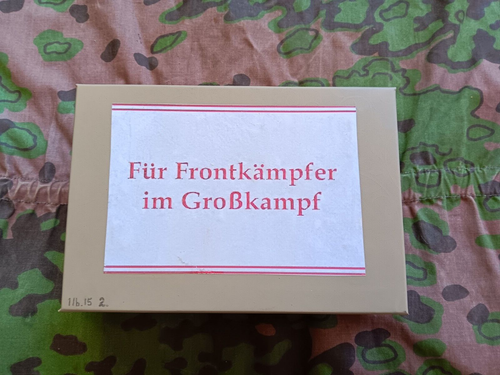 ww2 reproduction, german field rations. | eBay