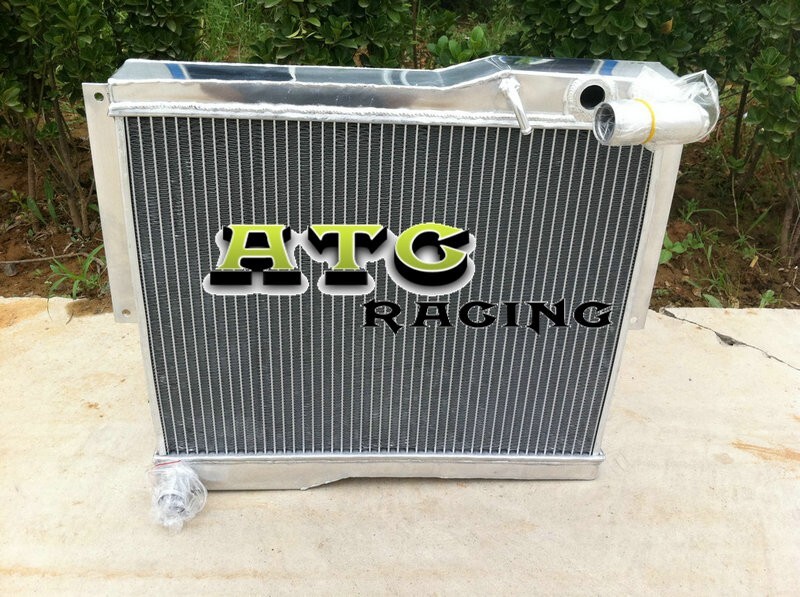 56MM Aluminum Radiator For MG MGB GT /Roadster 1977-1980 MT 1978 1979 ...