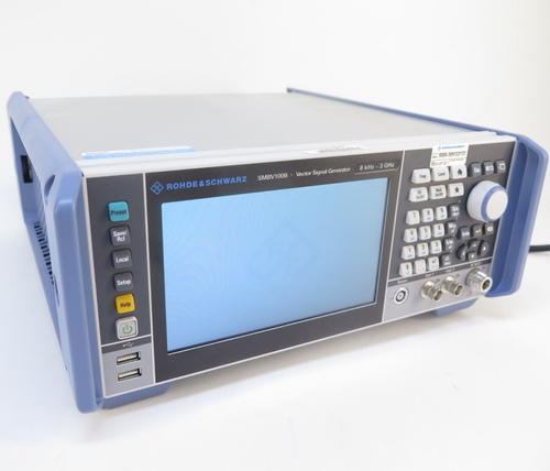 Rohde & Schwarz SMBV100B 8 kHz- 3 GHz Vector Signal Generator B1H K17 ...