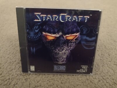 Starcraft Version 1.0 PC Game 1997 Complete with CD and Liner Original ...