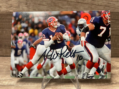 Alex Van Pelt Buffalo Bills Hand Signed 4x6 Photo TC46-5264 | eBay