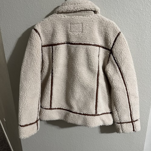 BEARPAW Ladies' Moto Shearling Jacket Size XL | eBay