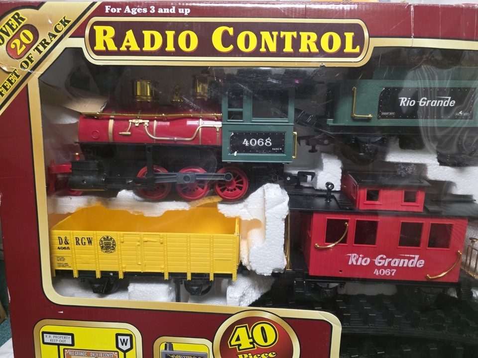 Eztec 1999 Grand Canyon Express 36912 Radio Controlled 40 Piece ...
