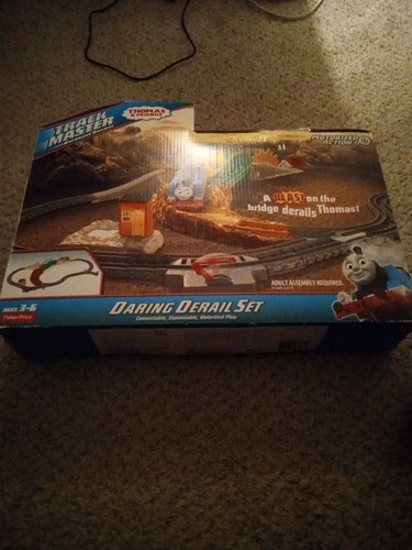 Sell Item Thomas and Friends Trackmaster Daring Derail Train Set | eBay