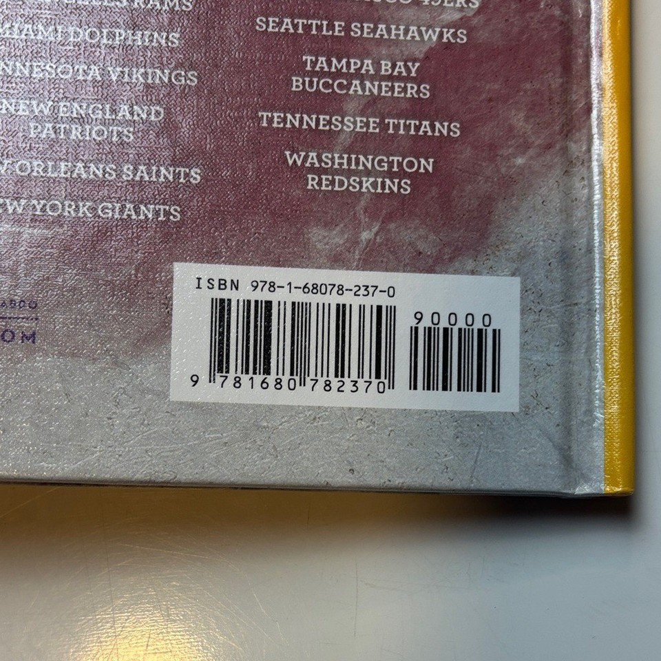 Washington Redskins hardcover NFL Up Close by Bo Smolka | eBay