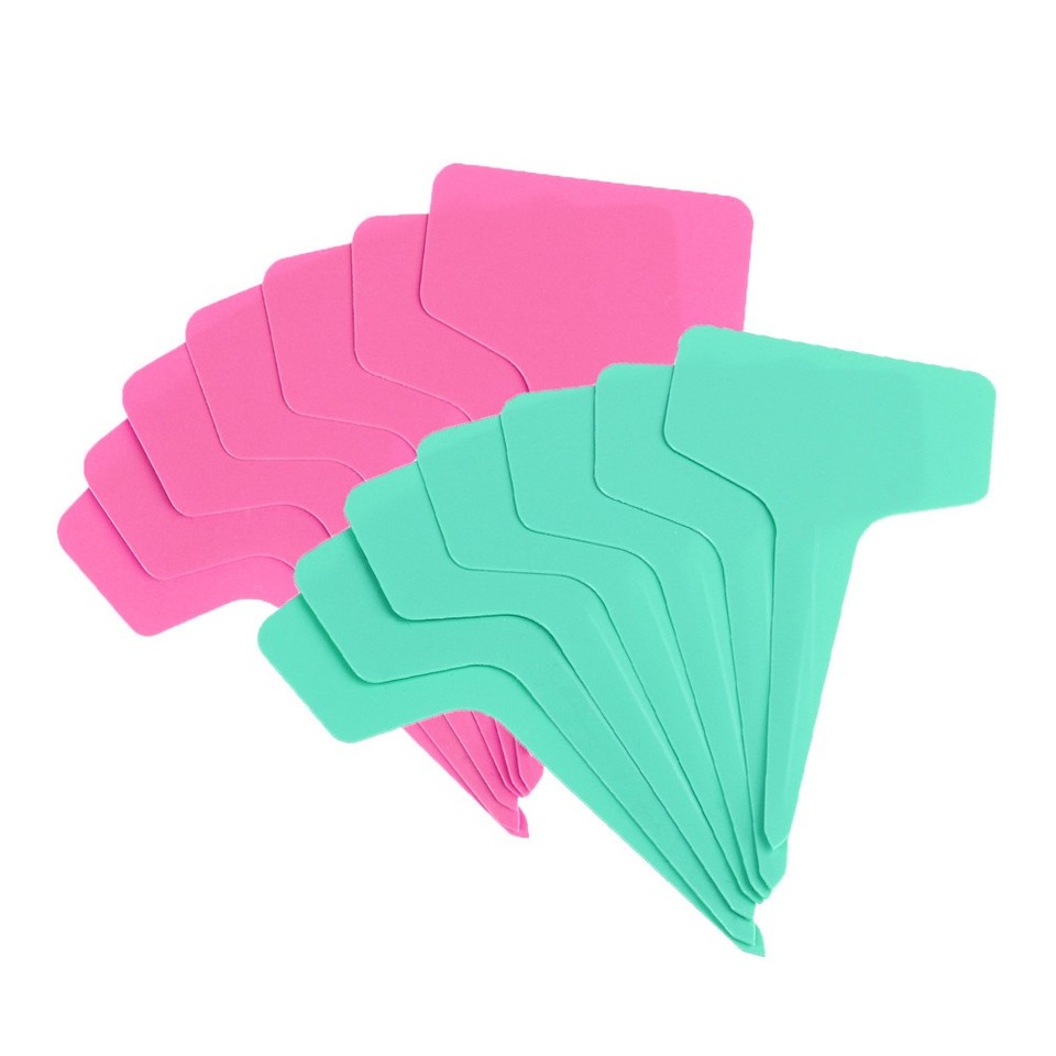 400 Pcs T-Type Tags Markers Waterproof Plant Nursery Garden Labels ...