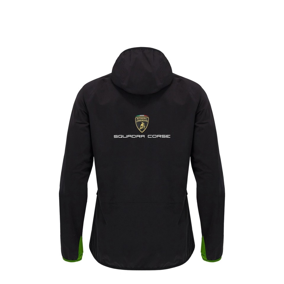 Lamborghini Squadra Corse Super Trofeo Rain Jacket | eBay