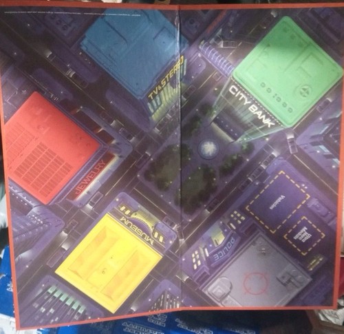 Robocop and the Ultra Police Board Game Parker Brothers Tonka 1989 ...