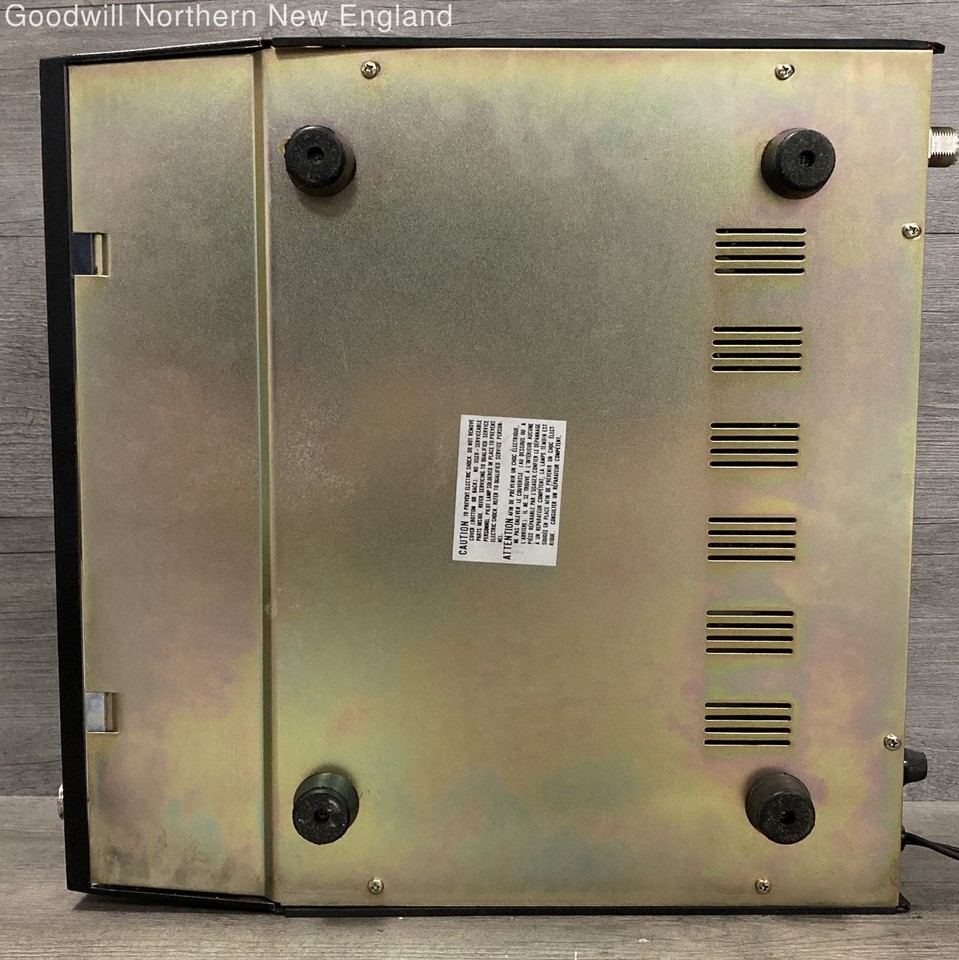 Vintage Cobra 142 GTL 40 Channel CB Radio Base Station IOB / Mic ...