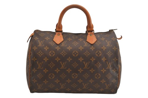 Authentic Louis Vuitton Monogram Speedy 30 Hand Boston Bag Old Model LV ...
