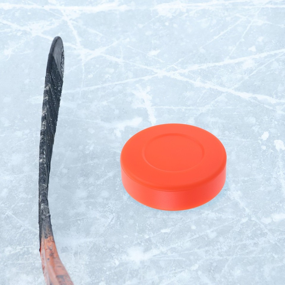 5 Pcs Outdoor Ice Hockey Supply Sports Puck Set Training Tool ...