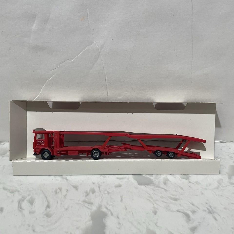 Herpa Volvo F10 Car Transporter “Cotra Aargau Geneve Rothrist” 1:87 ...