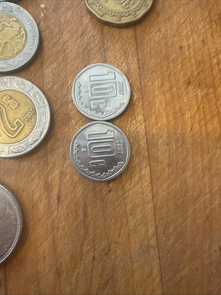 20 Mexican Peso Collection | eBay UK