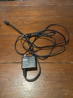 SEGA GENESIS MK-1632 RF Unit AV Cable Adapter Switch Genuine OEM | eBay