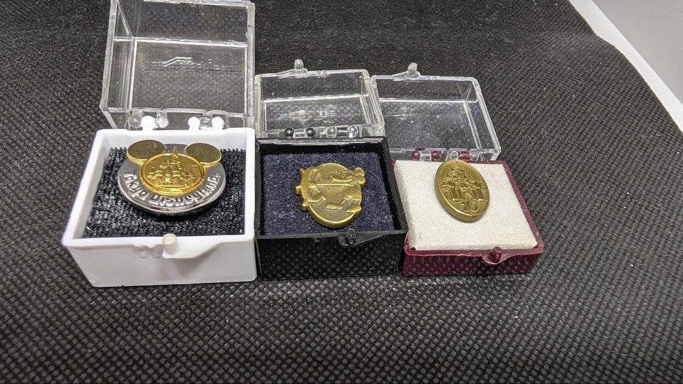 Tokyo Disneyland Cast Member Service Pins | eBay