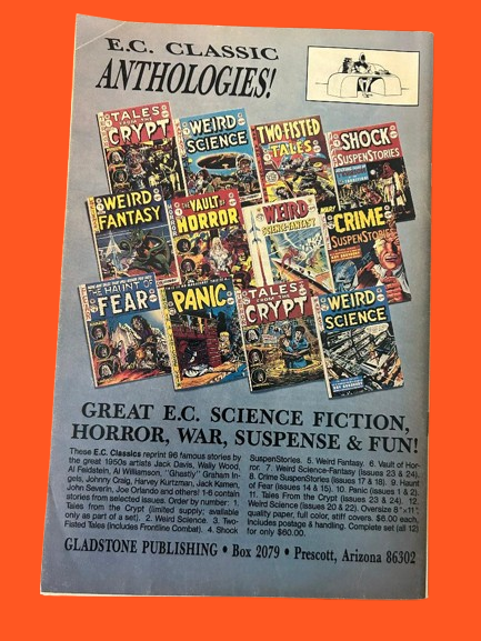EC Comics Weird Science No. 4 March, 1991 Science Fiction. | eBay