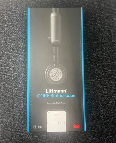 Littmann 3M CORE Digital Stethoscope with pod case | eBay UK