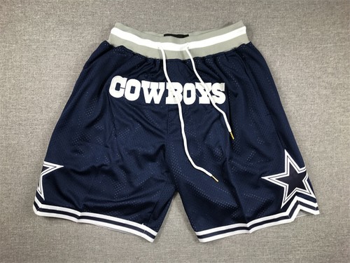 Dallas Cowboys NFL Men Deep Blue Pockets stitched Shorts Size US | eBay