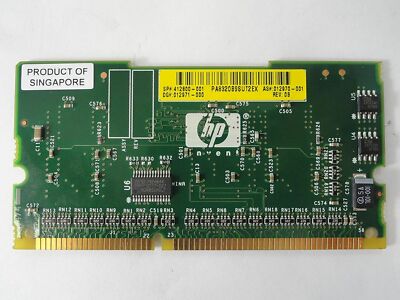 HP 412800-001 64MB 40-Bit DDR Battery Backed-Write Cache RAID ...