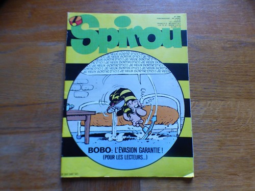 SPIROU n° 2365 POSTER GEANT BIDOUILLE ET VIOLETTE + COVER DELIEGE | eBay