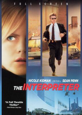 The Interpreter (DVD, 2005, Full Screen) NEW | eBay
