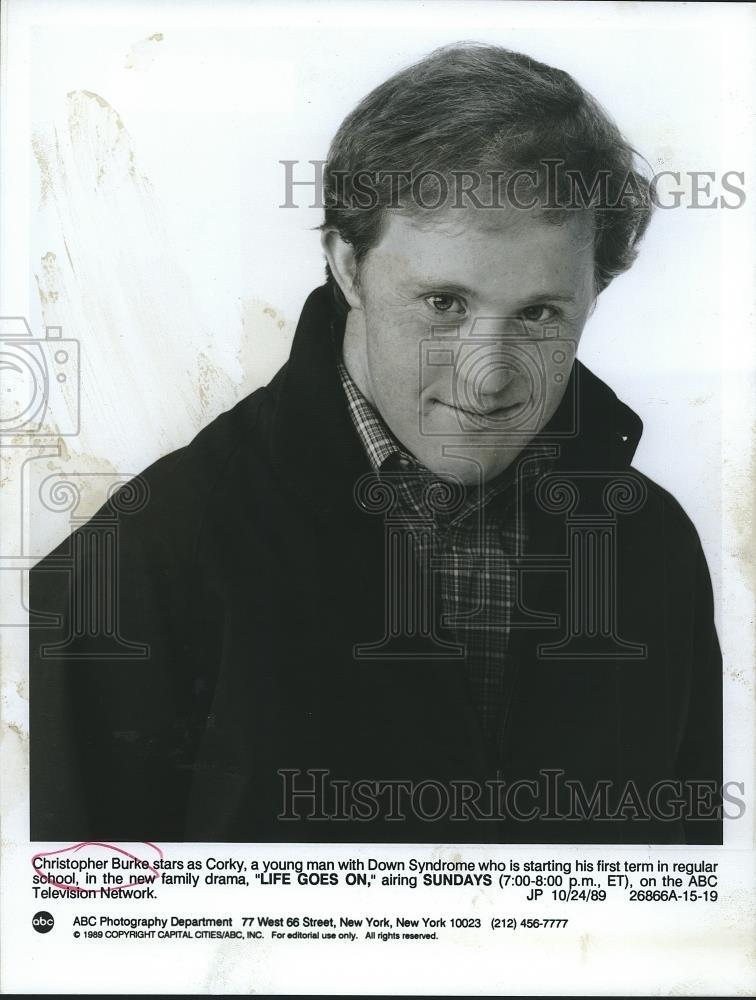 Chris Burke Actor