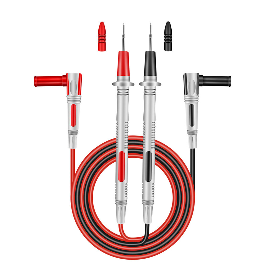 2pcs 20A 1000V Digital Multimeter Probe Test Needle Pin Lead Wire Pen ...