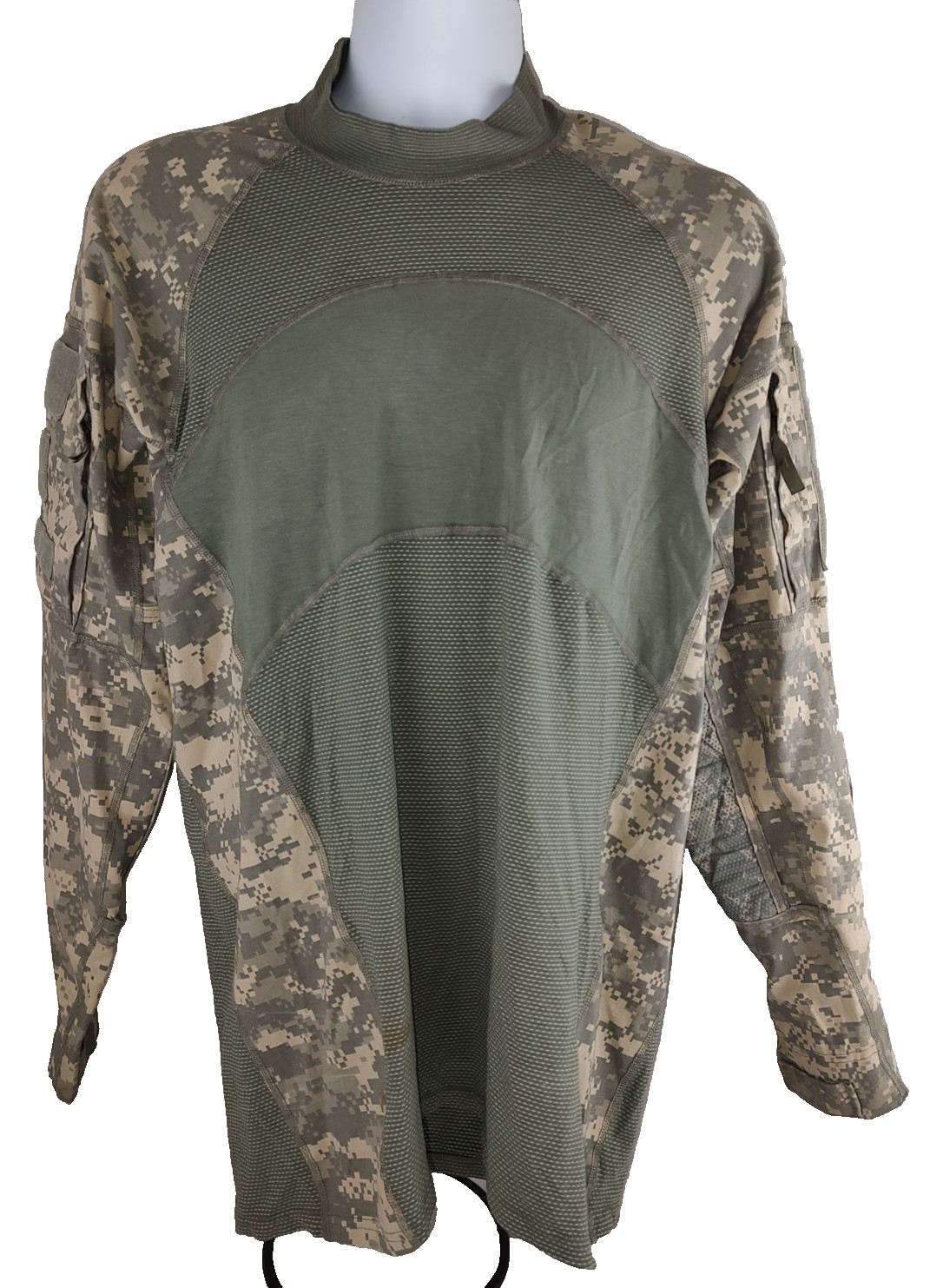 Massif Army Combat Shirt Long Sleeve Men's XL Digital… - Gem