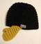 Beardo Beanie Beard Hat Acrylic Black with Blond Beard | eBay