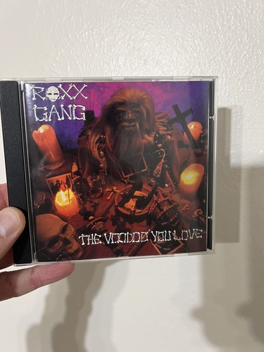 The Voodoo You Love by Roxx Gang CD 1995 Perris Records Kevin Steele ...