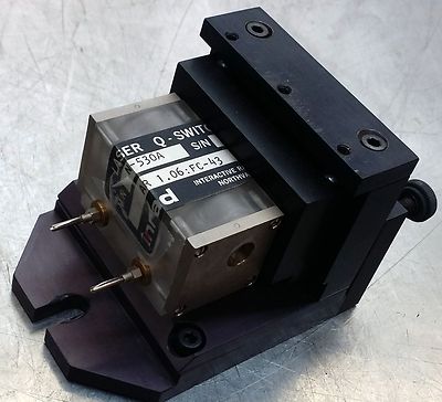 Industrial Lasers - Q-Switch Laser