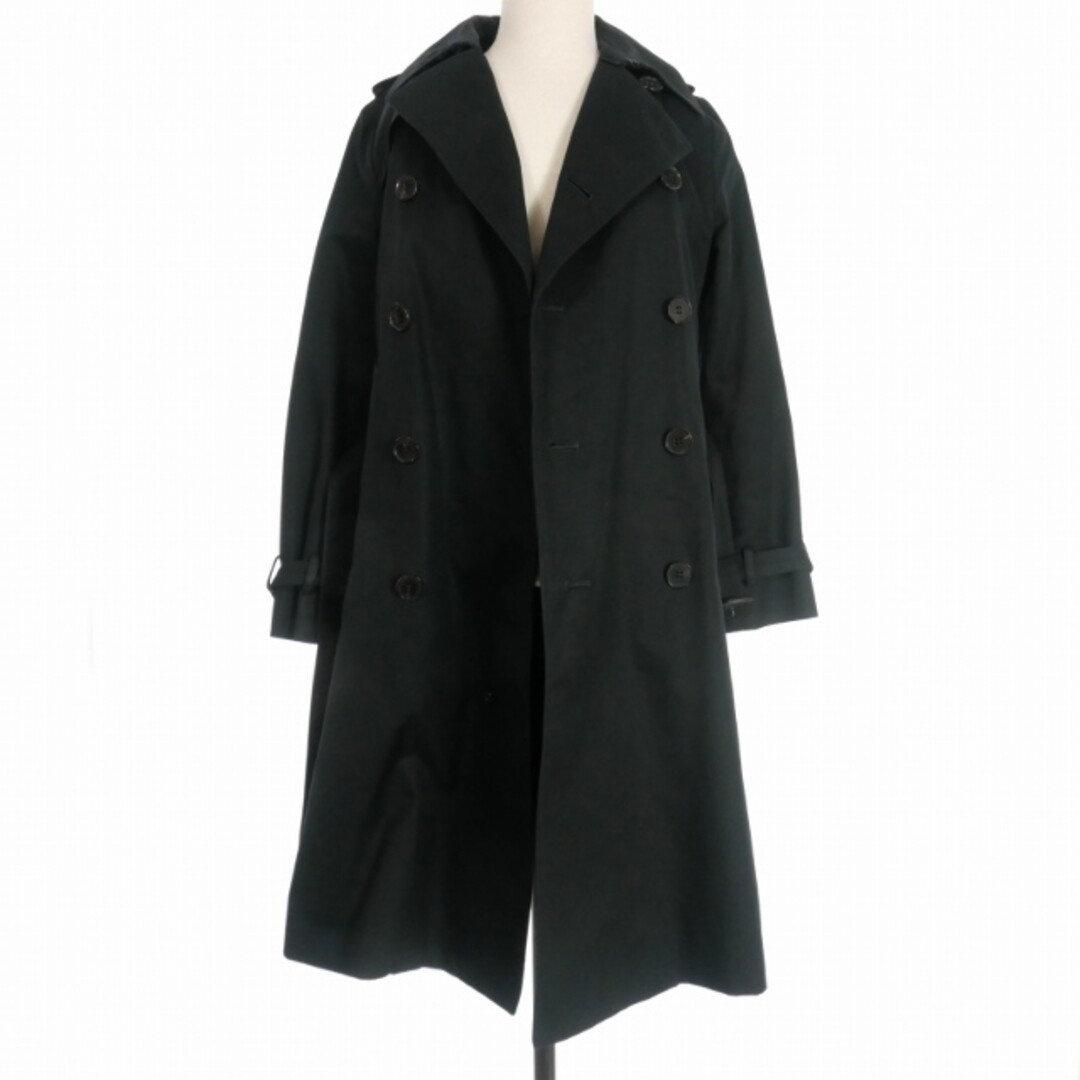HIKE HYKE LINER TRENCH COAT JACKET 1 BLACK 152-17005 Used HIKE HYKE LINER TRENCH COAT JACKET 1 BLACK 152-17005 Used
