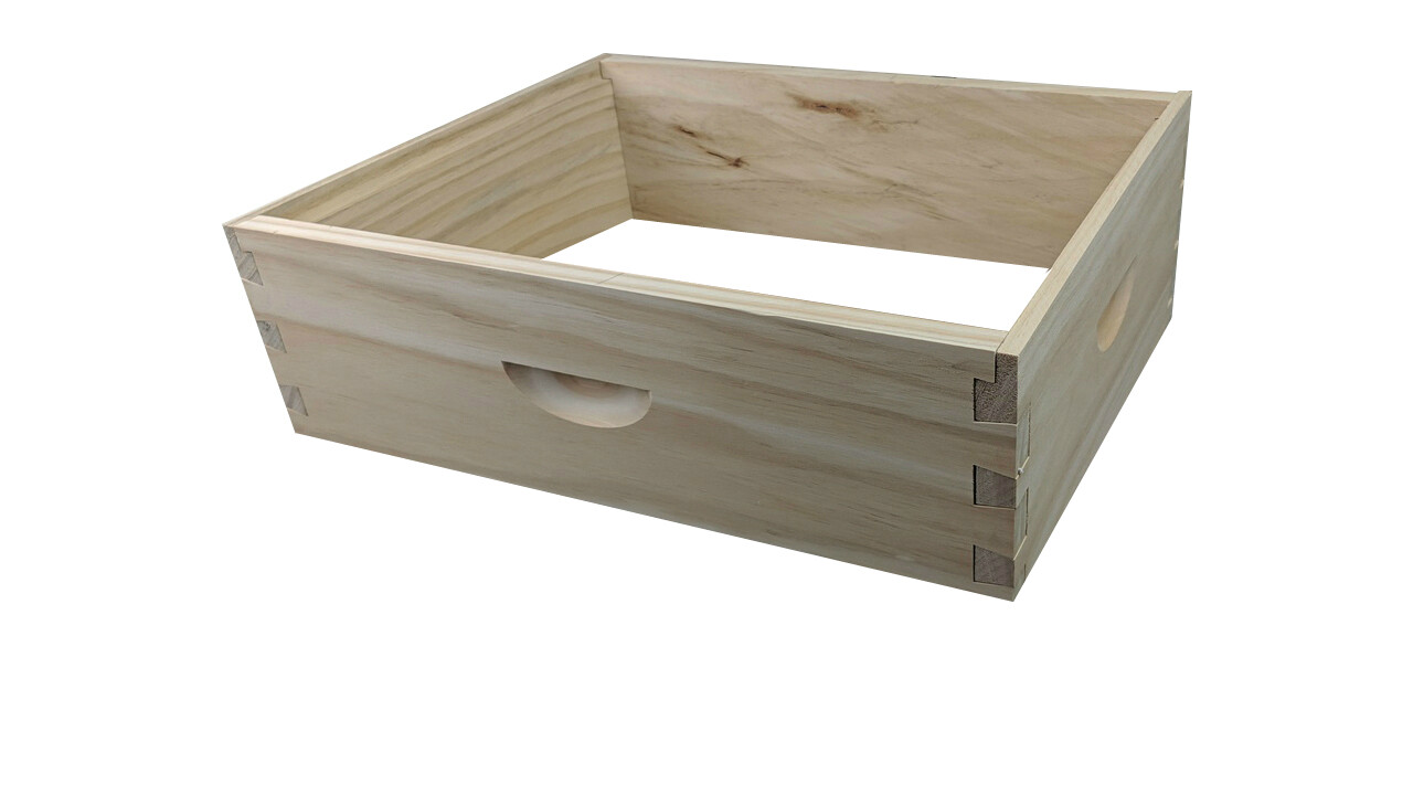 5 x 8 Frame IDEAL Size Beehive Super Box Flat pack Dovetail Joint Boxes ...