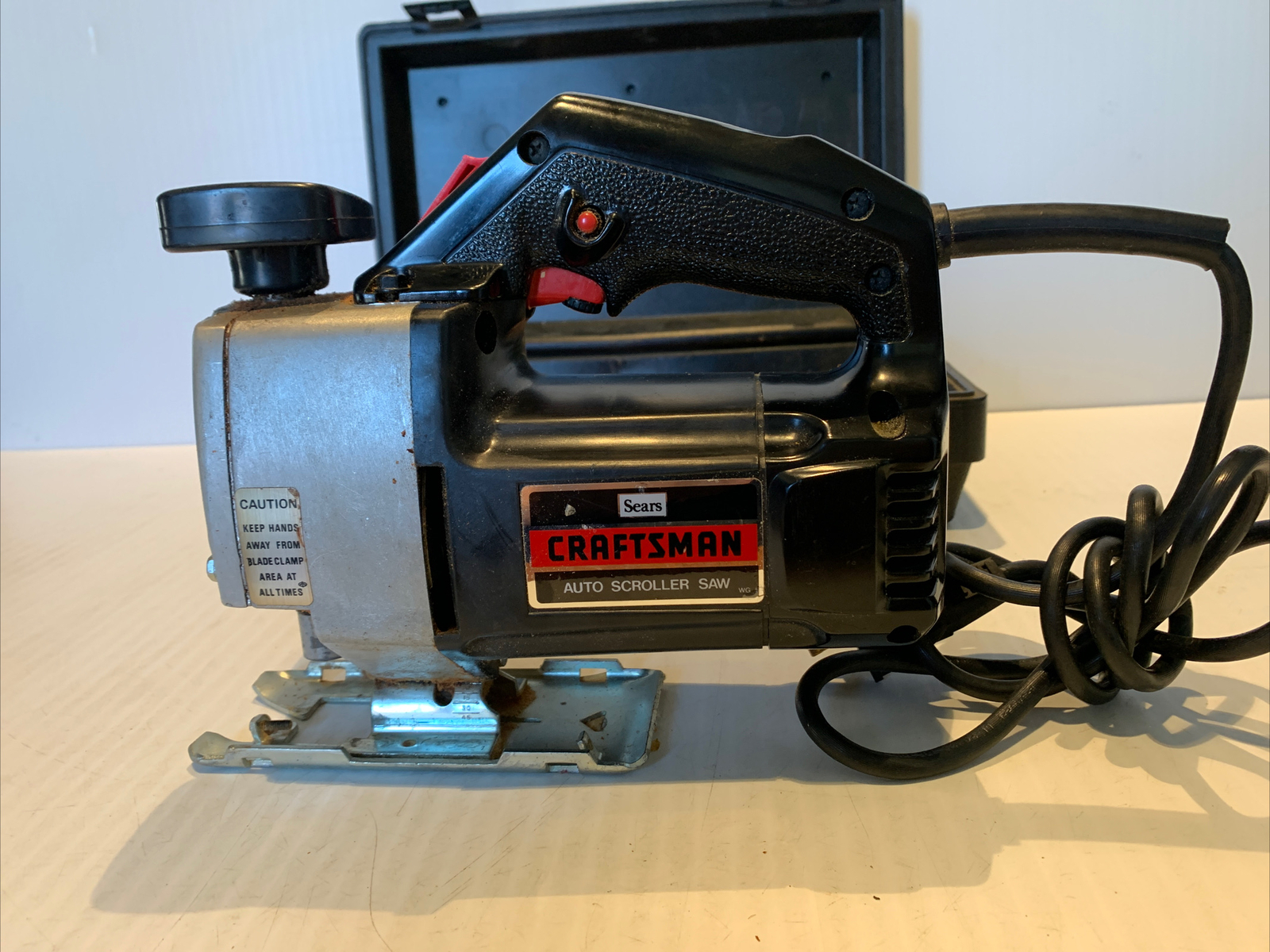 Sears Craftsman 1 Inch Stroke Auto Scroller Saw Double Insulated Model ...