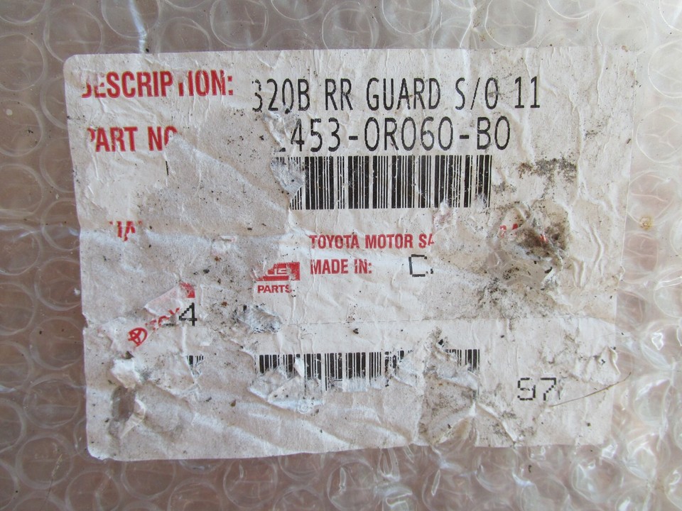 OEM 2019-23 NEW Toyota RAV4 Rear Bumper Lower Molding Valance 52453 ...