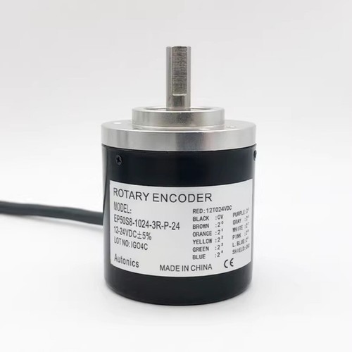 1PC NEW FIT FOR Rotary Encoder Absolute (Optical) EP50S8-1024-3F-P-24 ...