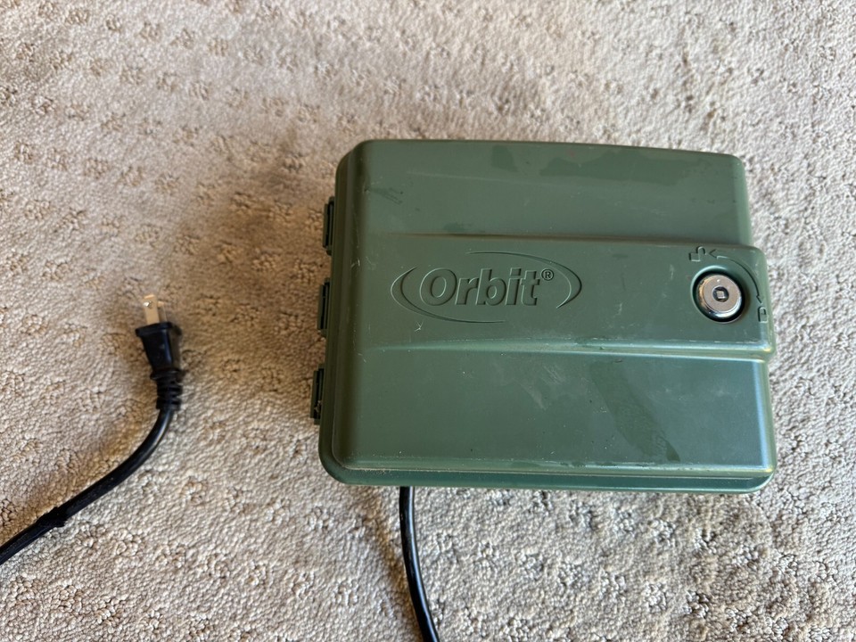 Orbit 57896 6-Station Outdoor Sprinkler Controller 4687857896| eBay