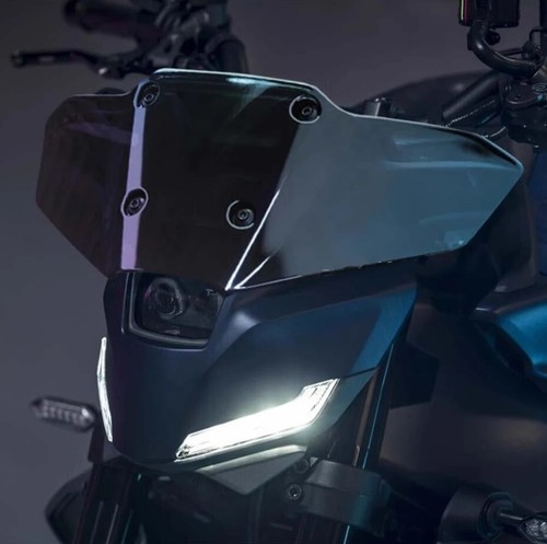 For YAMAHA MT07 2025 Motorcycle Fairings Spoiler Windshields ...