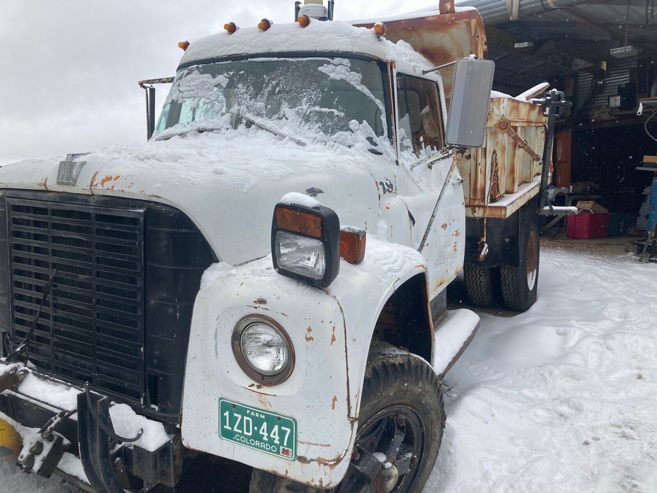 1975 International Loadstar 1600 Truck - Parts Truck. DUMP. TRUCK. | eBay
