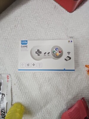 Wireless USB SNES Retro Controller Gamepad for PC MAC Raspberry Pi | eBay