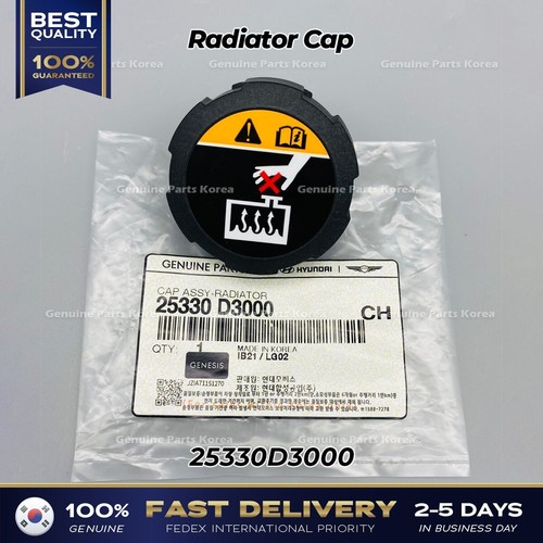 ⭐Genuine⭐ Radiator Cap 25330D3000 for Hyundai Kia | eBay