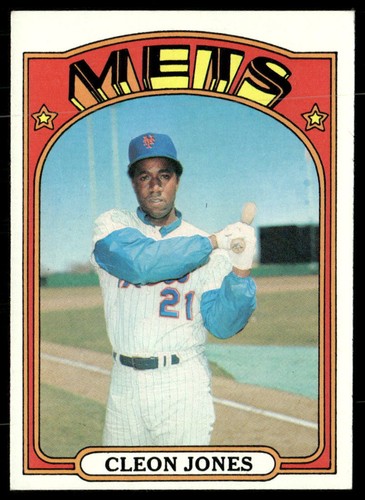 1972 Topps #31 Cleon Jones | eBay