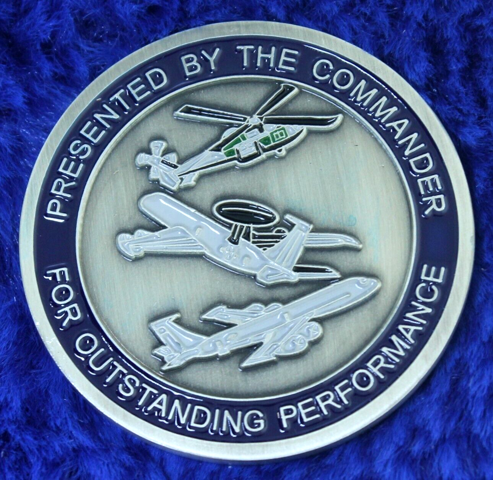 USAF 718th Aircraft Maintenance Squadron AMXS Commander Challenge Coin ...
