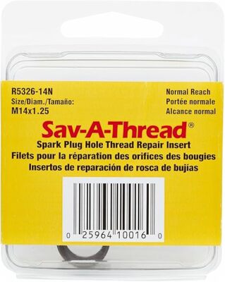 HeliCoil R5326-14N Spark Plug Thread Repair Insert; Sav-A-Thread ; 14 ...