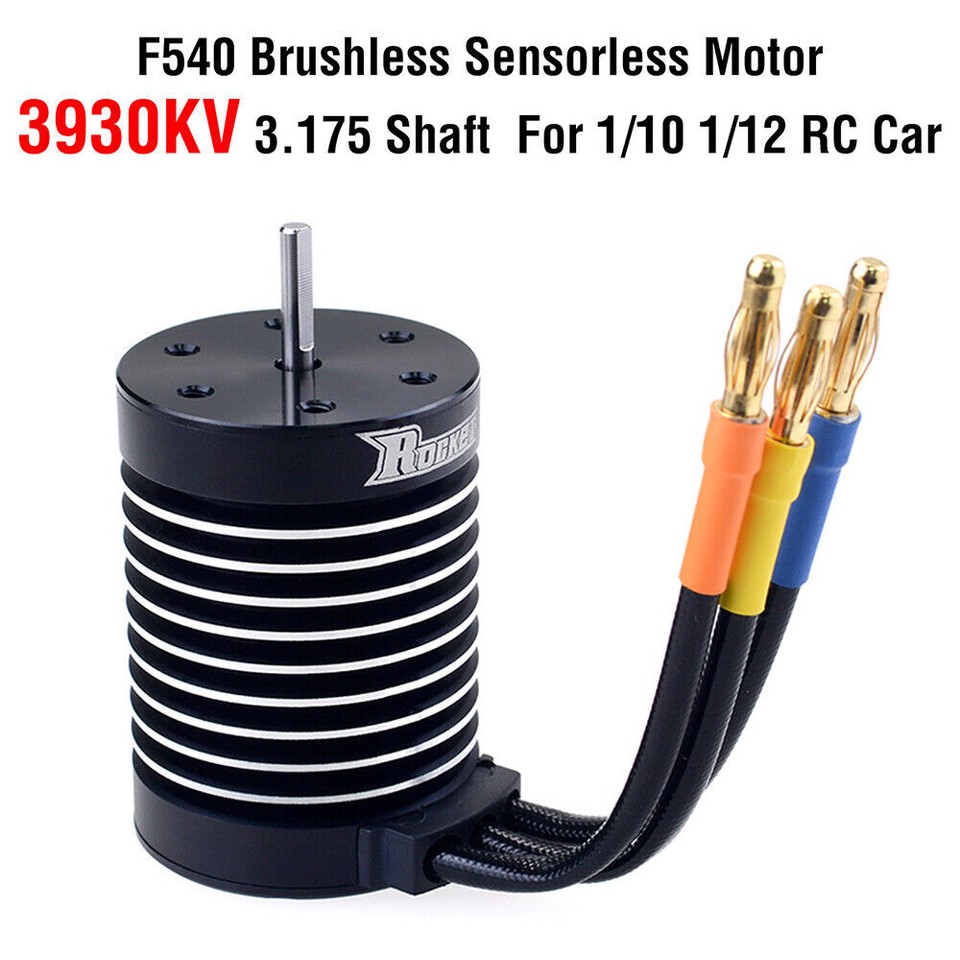 Rocket F540 3650 3660 3665 3670 4068 Brushless Motor for Traxxas 1/12 ...