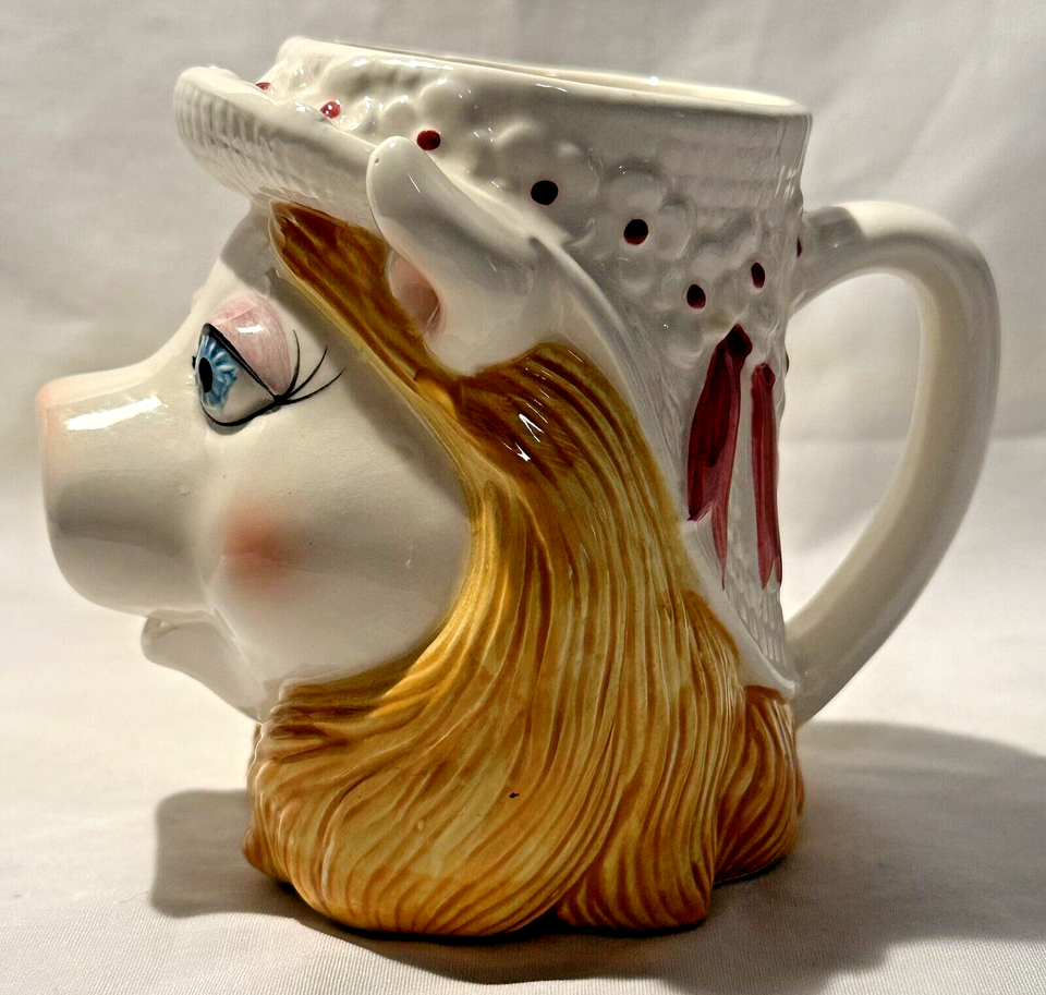 Muppet Miss Piggy Mug Jim Henson 3D Coffee Cup Ceramic Sigma Taste ...