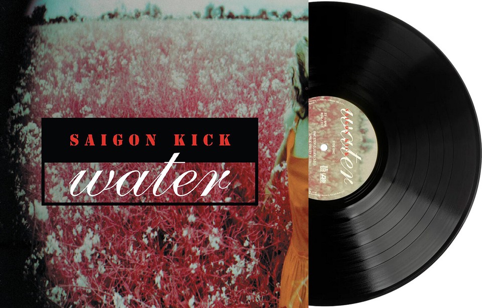 SAIGON KICK - WATER, 2023 US vinyl LP, 1ST TIME ON VINYL! NEW- SEALED ...