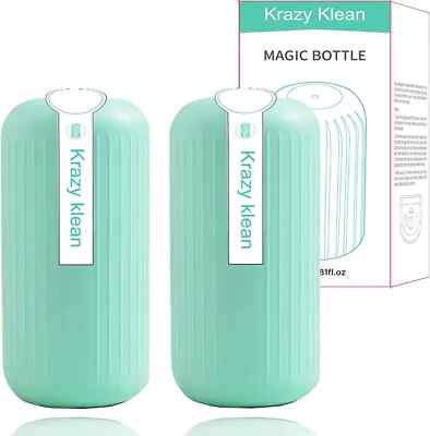 2Pcs Krazy Klean Toilet Cleaner, Krazy Cleaner Pro Toilets Cleaners ...