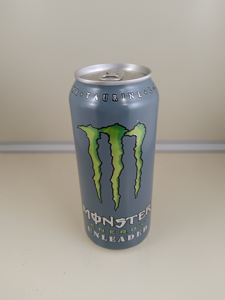 Monster Energy Unleaded 16oz Can 2014 Unopened | eBay