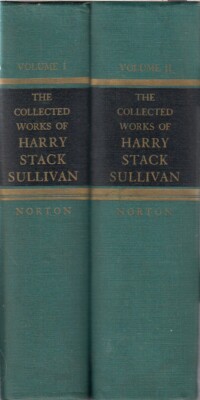 The Collected Works Of Harry Stack Sullivan. 2 Vol Set | eBay